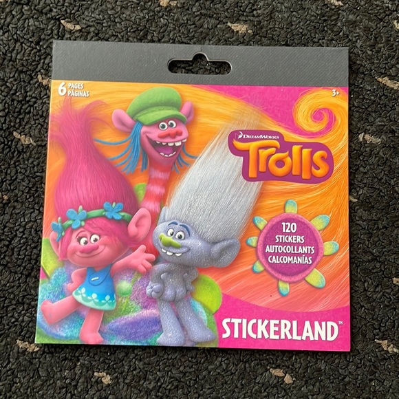 Trolls | Other | Trolls Stickers | Poshmark